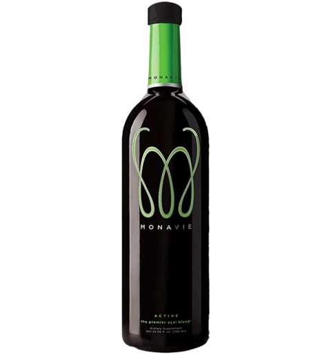 Monavie Active - 1 Case / 4 Bottles - Monavie